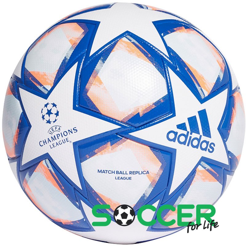 Мяч футбольный Adidas Finale 20 League 256 Лига Чемпионов FS0256 размер ...