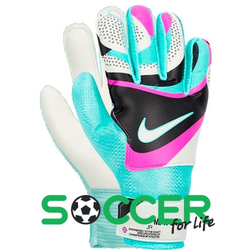 Воротарські рукавички Nike Goalkeeper Match Jr. FJ4864-010 дитячі ...