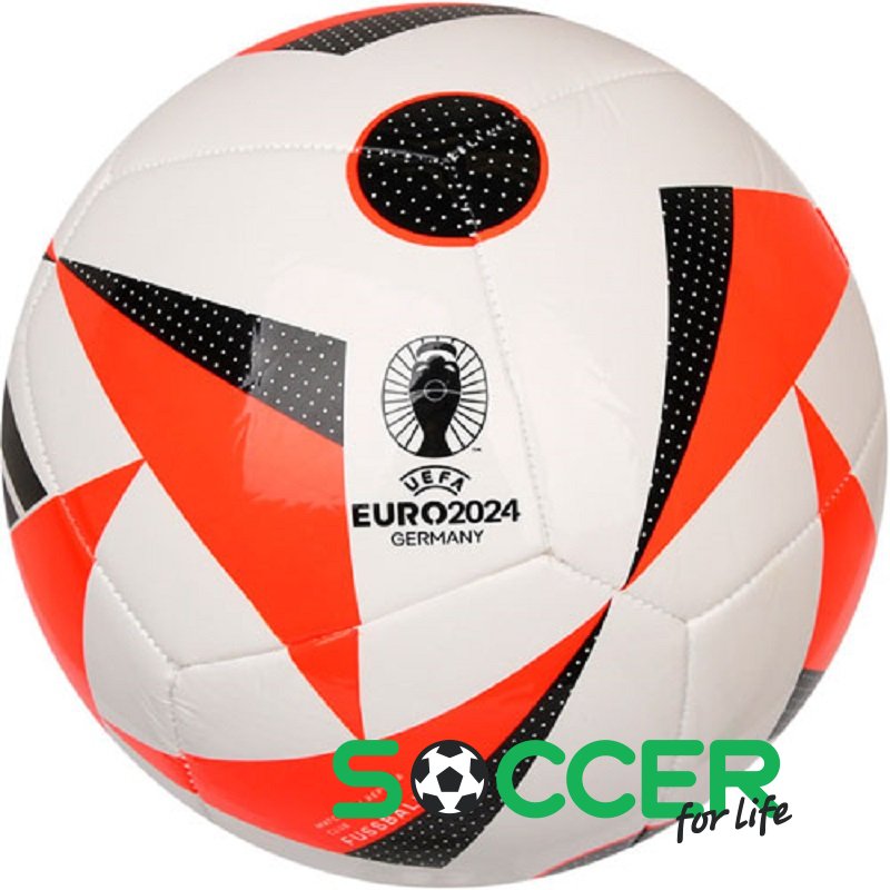 Мяч футбольный Adidas EURO24 Fussballiebe 2024 Club IN9372 размер 5 ...