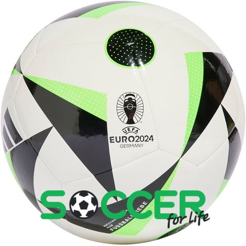 Мяч футбольный Adidas EURO24 Fussballiebe 2024 Club IN9374 размер 3 ...
