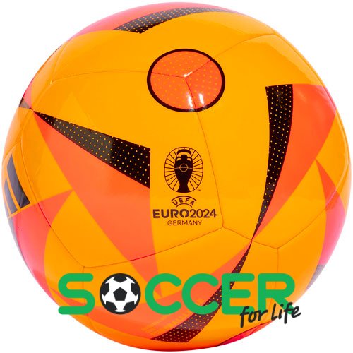 М'яч футбольний Adidas Euro24 Club Fussballliebe IP1615 розмір 5 ...