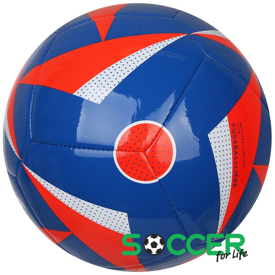 М'яч футбольний Adidas Euro24 Club Fussballliebe IN9373 розмір 4 ...