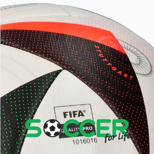 Мяч футбольный Adidas EURO24 COMPETITION BALL IN9365 размер 4 ...
