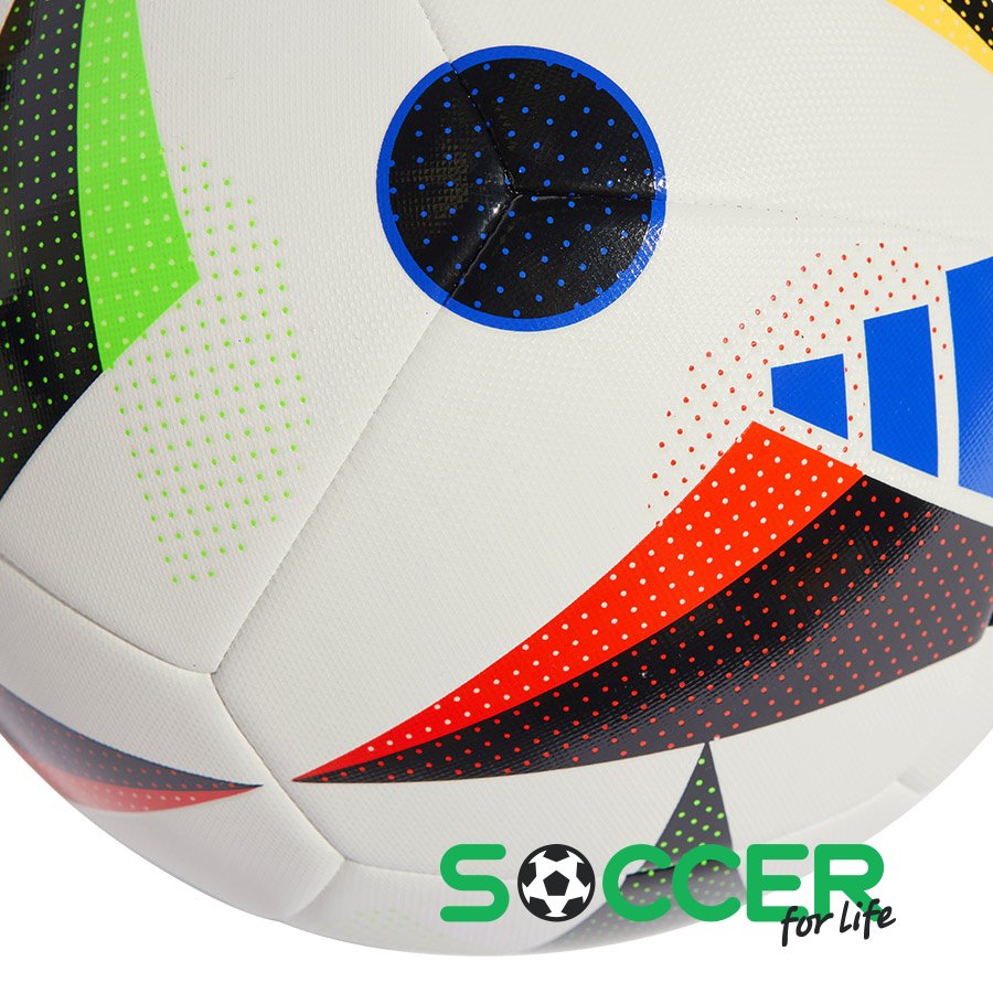 М'яч футбольний Adidas Euro24 Training Fussballliebe IN9366 розмір 5 ...