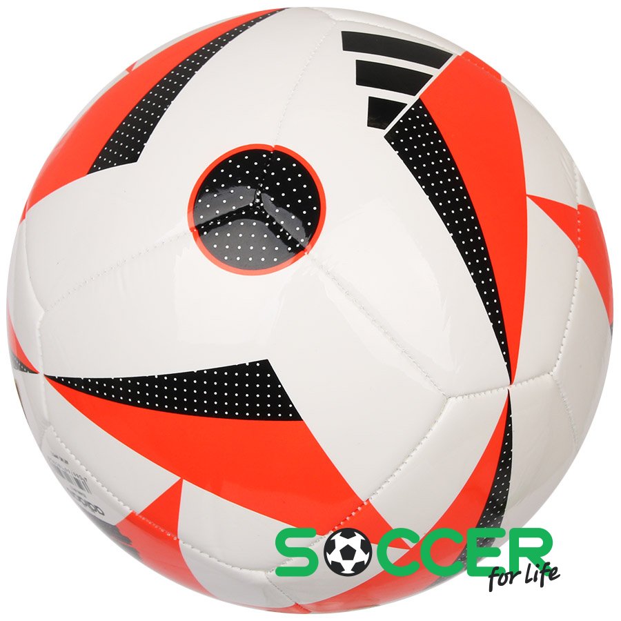 Мяч футбольный Adidas EURO24 Fussballiebe 2024 Club IN9372 размер 5 ...