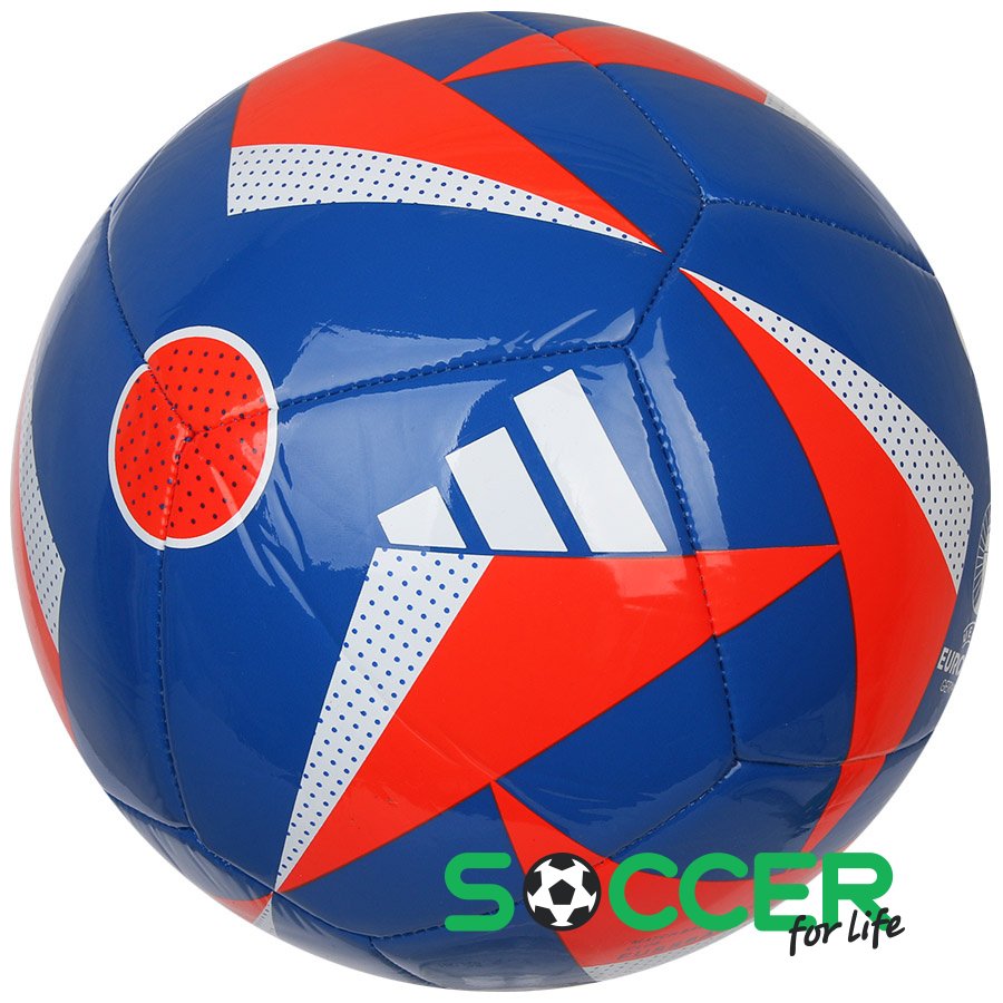 М'яч футбольний Adidas Euro24 Club Fussballliebe IN9373 розмір 5 ...