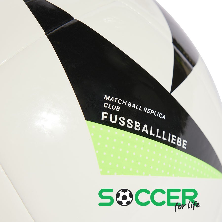 М'яч футбольний Adidas EURO24 Fussballiebe 2024 Club IN9374 розмір 5 ...