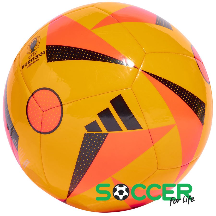 М'яч футбольний Adidas Euro24 Club Fussballliebe IP1615 розмір 5 ...