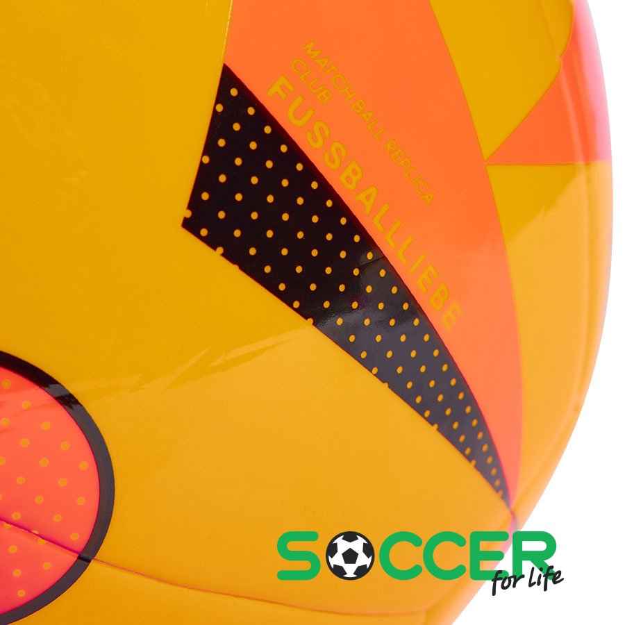 М'яч футбольний Adidas Euro24 Club Fussballliebe IP1615 розмір 5 ...