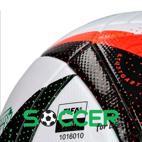 М`яч футбольний Adidas Fussballliebe League Euro 2024 IN9367 розмір 5 ...