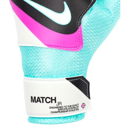 Воротарські рукавички Nike Goalkeeper Match Jr. FJ4864-010 дитячі 95472 ...