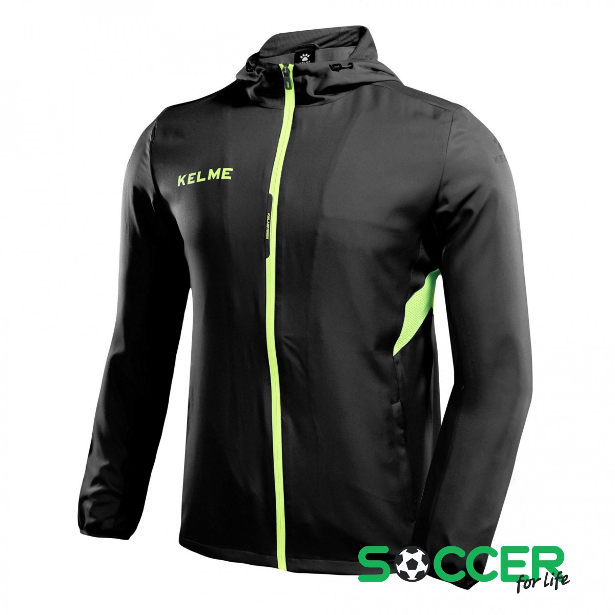 Вітрівка KELME Training Woven Jacket 3871302.9012 колір: чорний 58922 ...